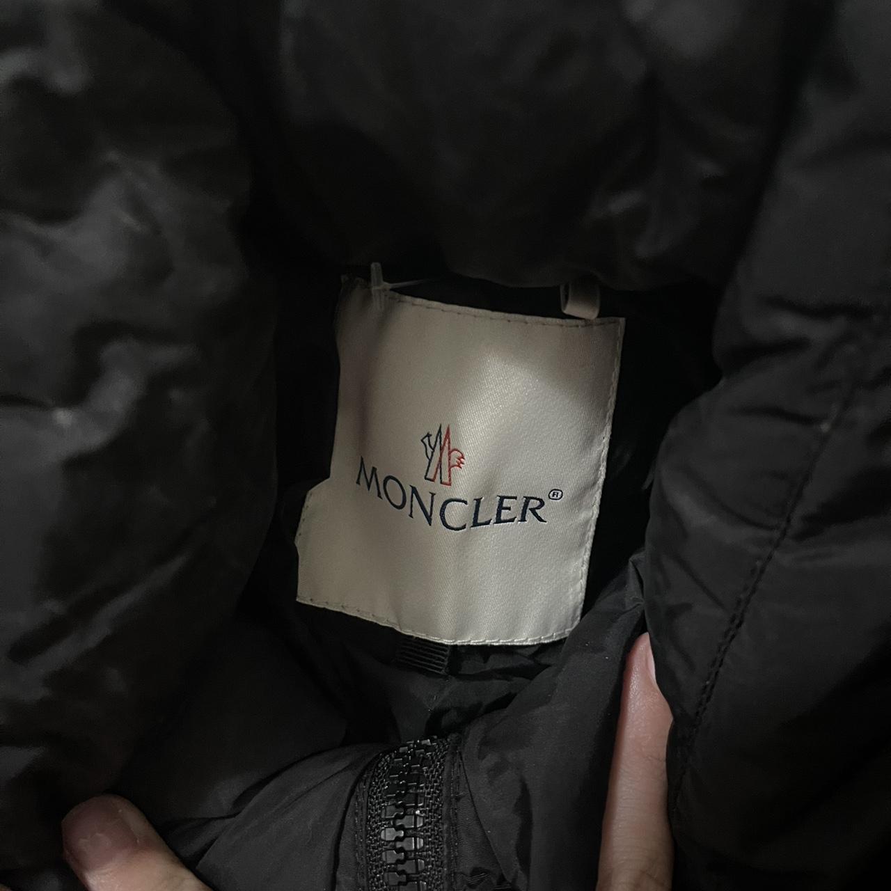 Authentic Monclair puffer jacket with supper cute... - Depop