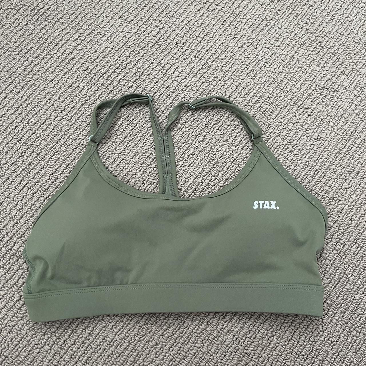 STAX STRAPPY CROP NANDEX sports bra - never worn... - Depop