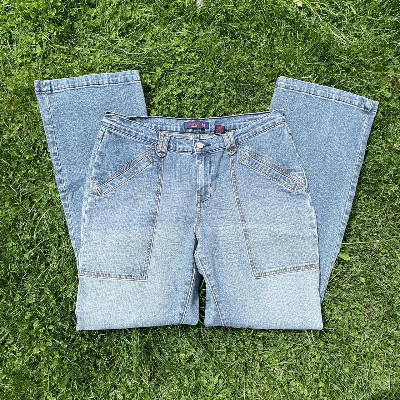 Vintage Vigoss bootcut jeans - Brand: VIGOSS -... - Depop