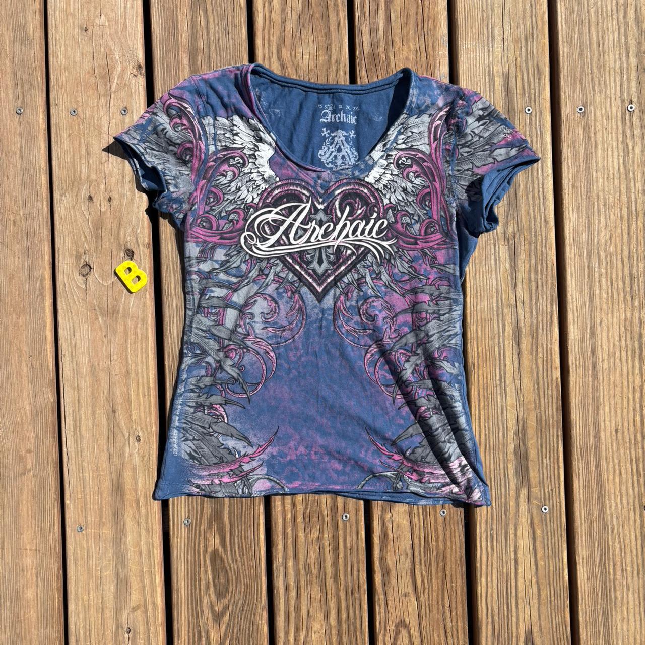 2000s baddie energy This Archaic tee is giving... | Depop