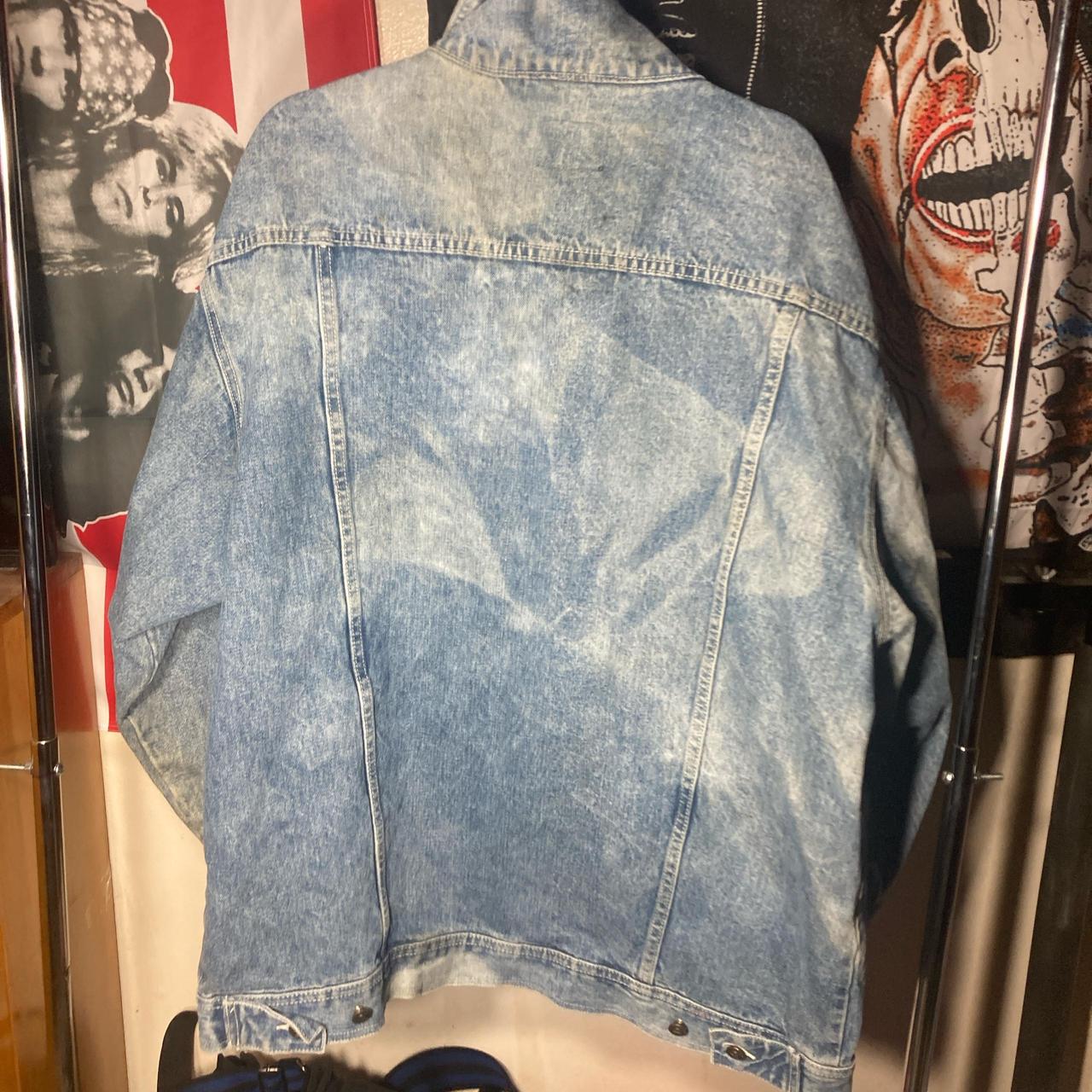 Empire Bigland Denim Jacket 2XL Sizable hole next to... | Depop