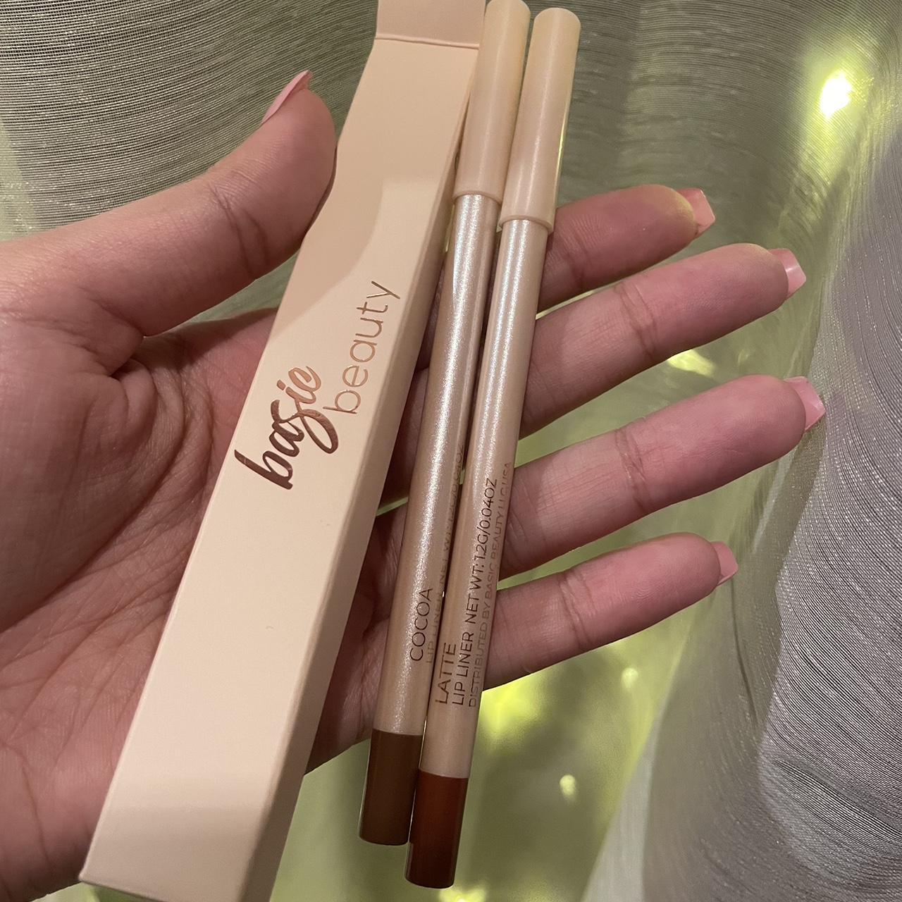 Basic Beauty - Latte + Cocoa Lip Liner Duo. Brand... - Depop
