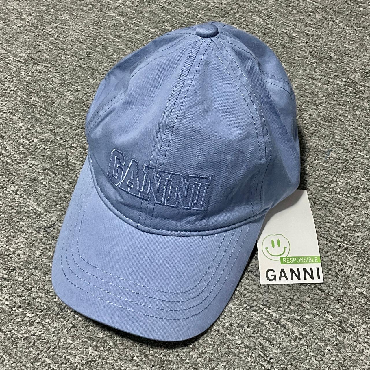 Ganni hat brand new - Depop