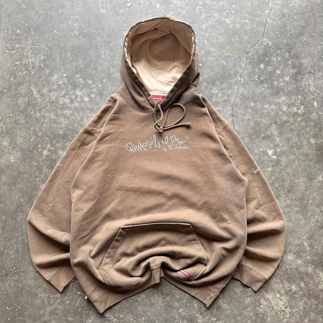 Vintage quiksilver hoodie - size medium please see... - Depop