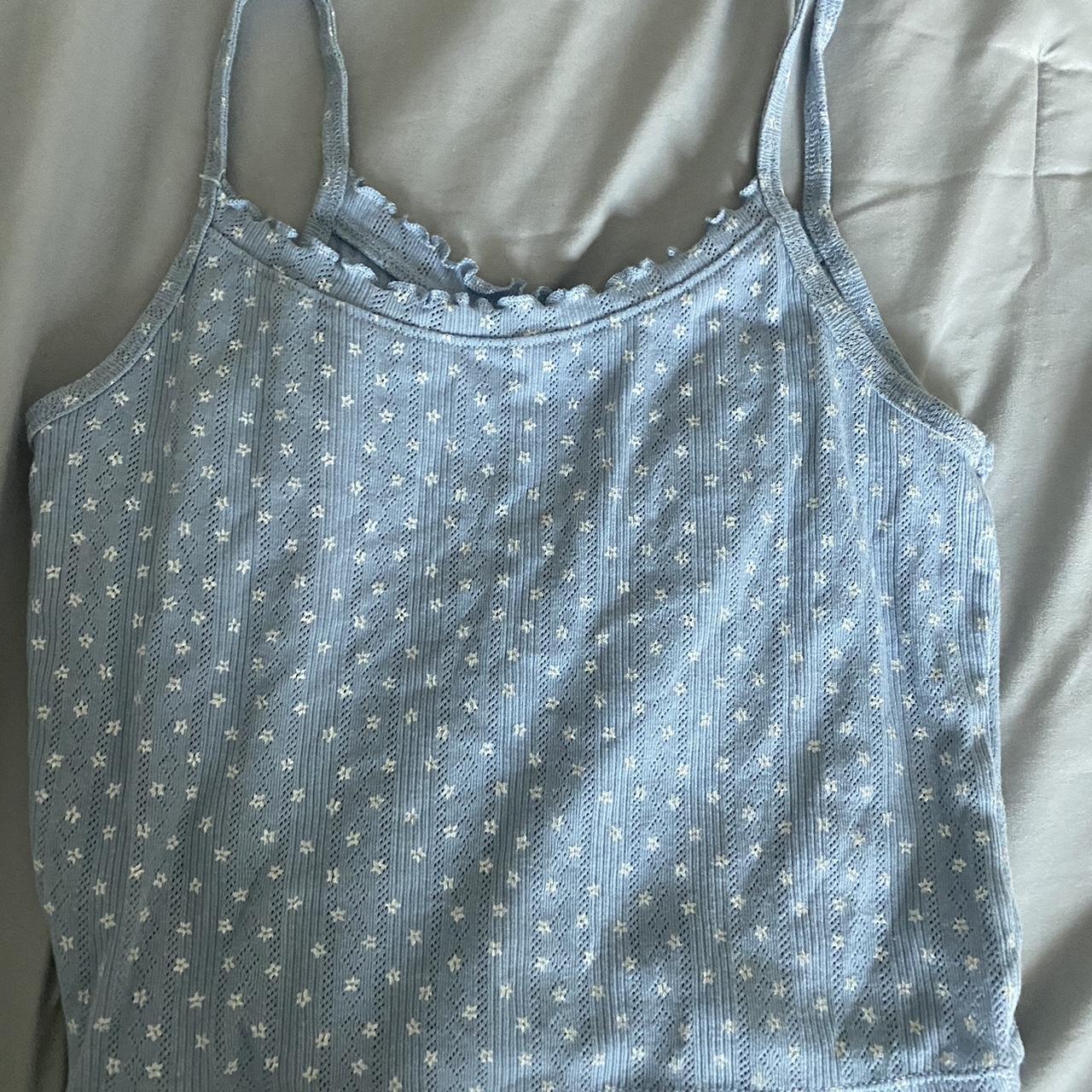 Pink Rose basic crop tank - Depop