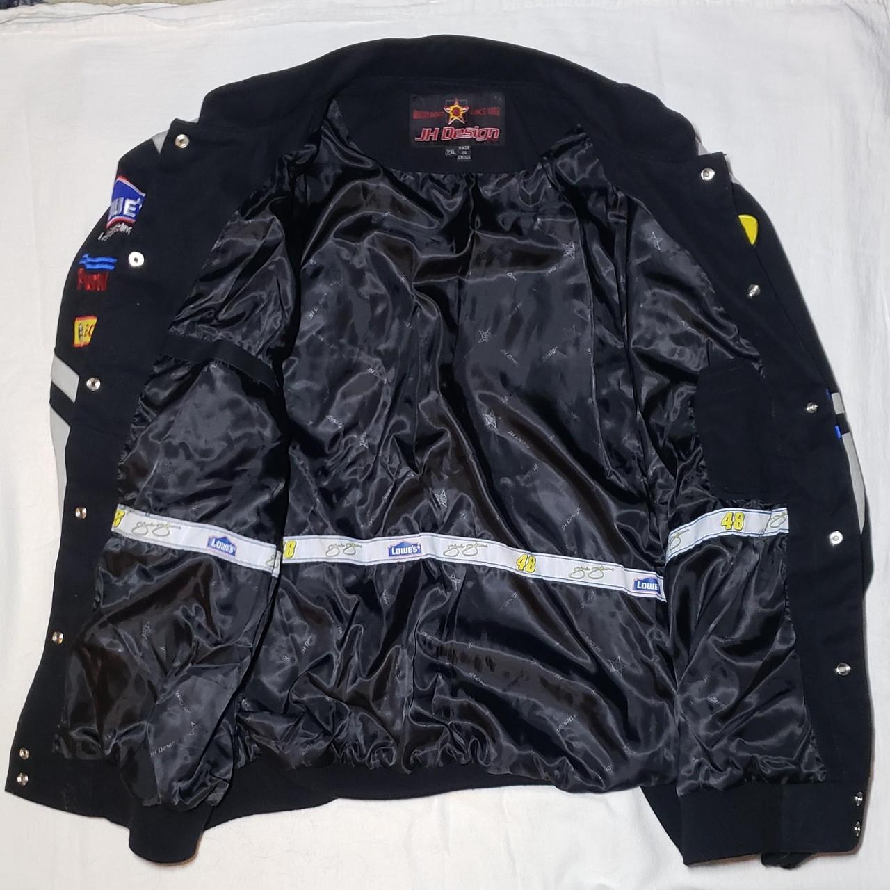 Vintage Lowes Racing Jimmie Johnson Jacket #48 JH... - Depop