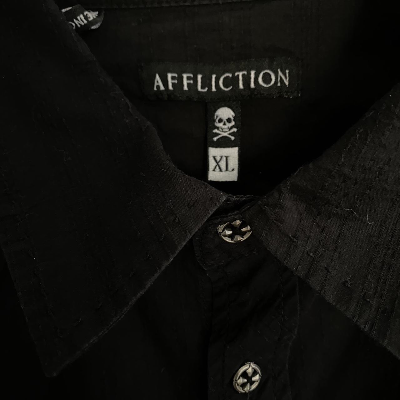 Insane affliction button up🔨 XL no... - Depop