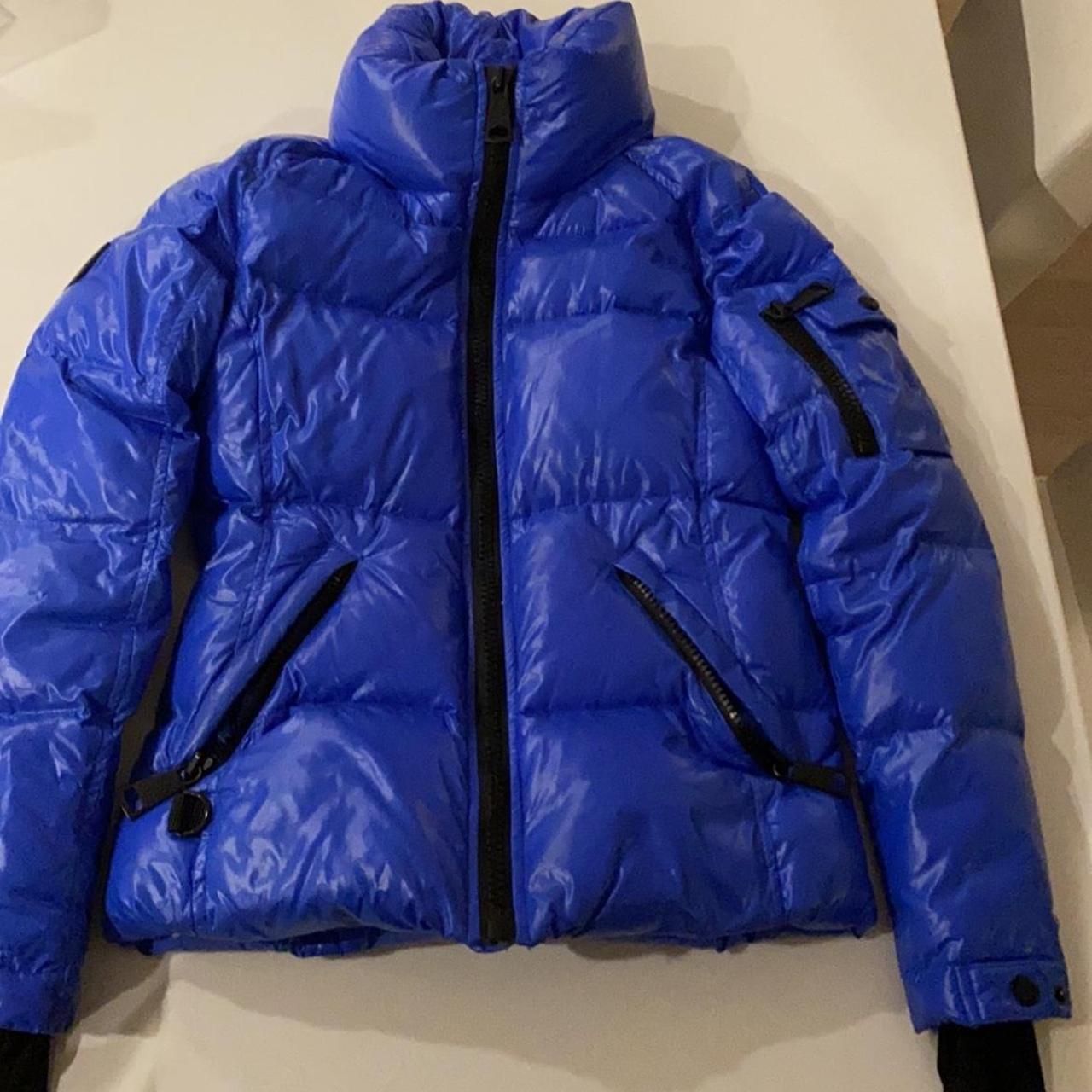 SAM. Freestyle Down Jacket. Royale Blue. XS Rarely... - Depop