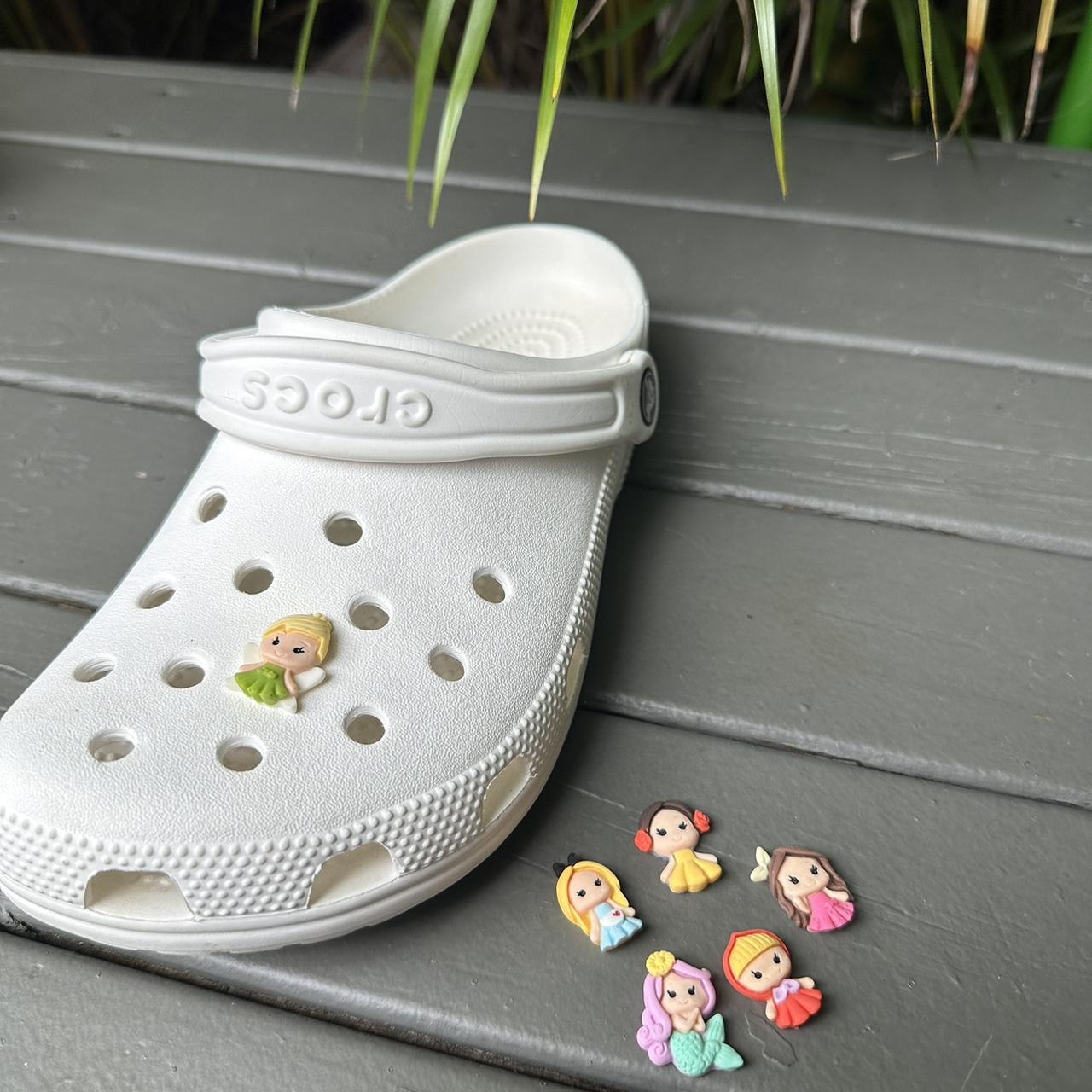 DISNEY PRINCESS CROC JIBBITZ 👑 make your crocs... - Depop