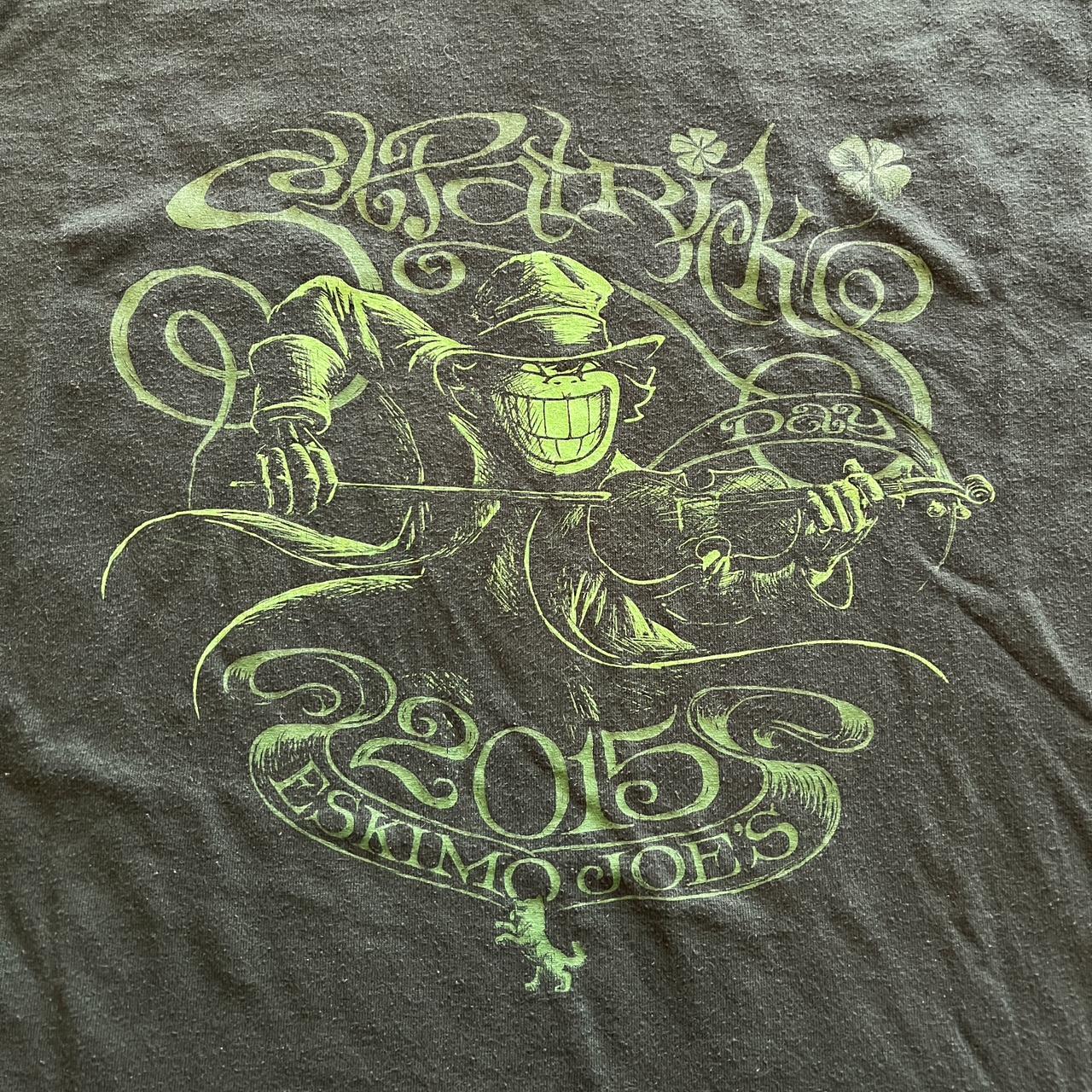 2015 Eskimo Joe’s St. Patrick’s Day T-shirt Limited... | Depop