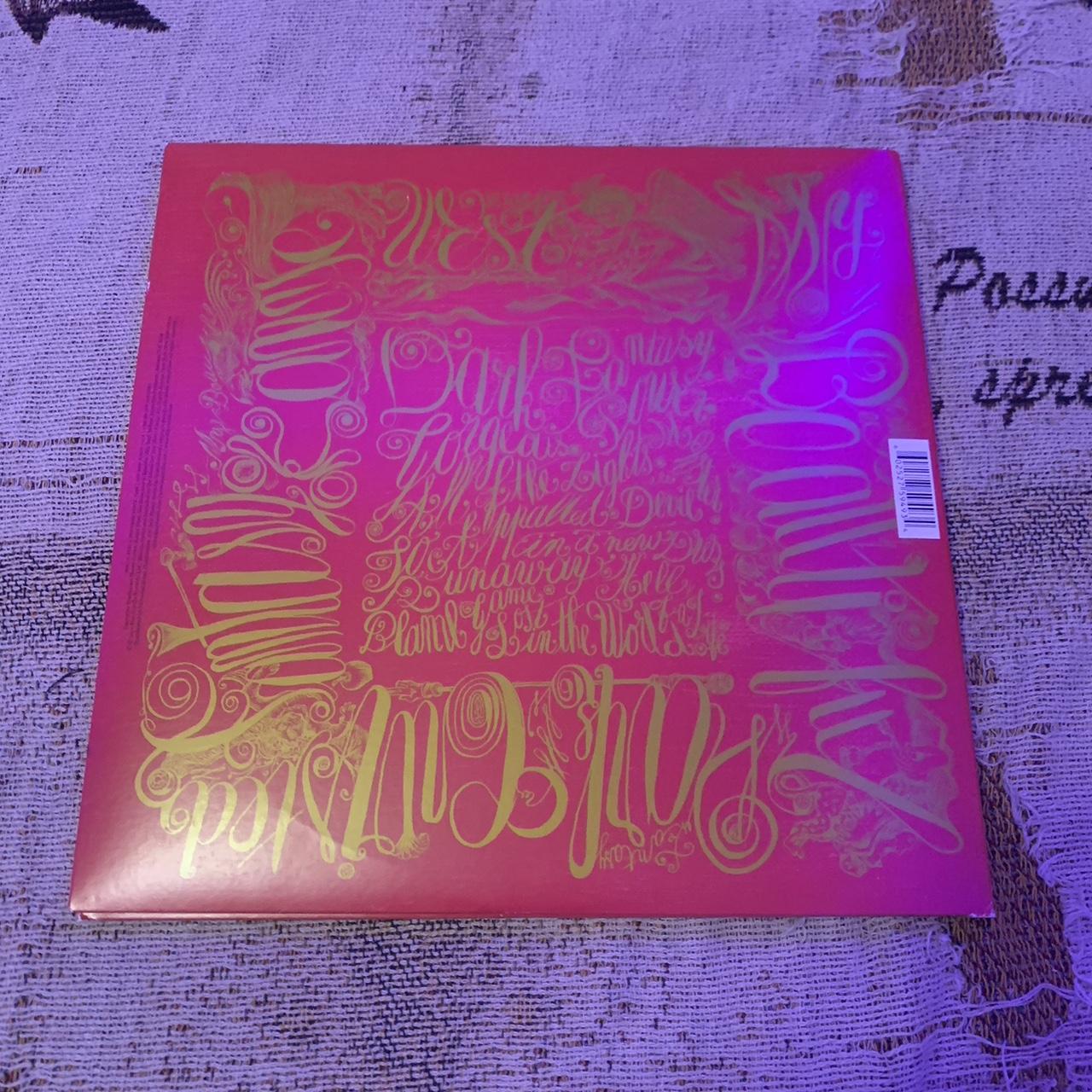 kanye west - mbdtf vinyl! in great condition comes... - Depop