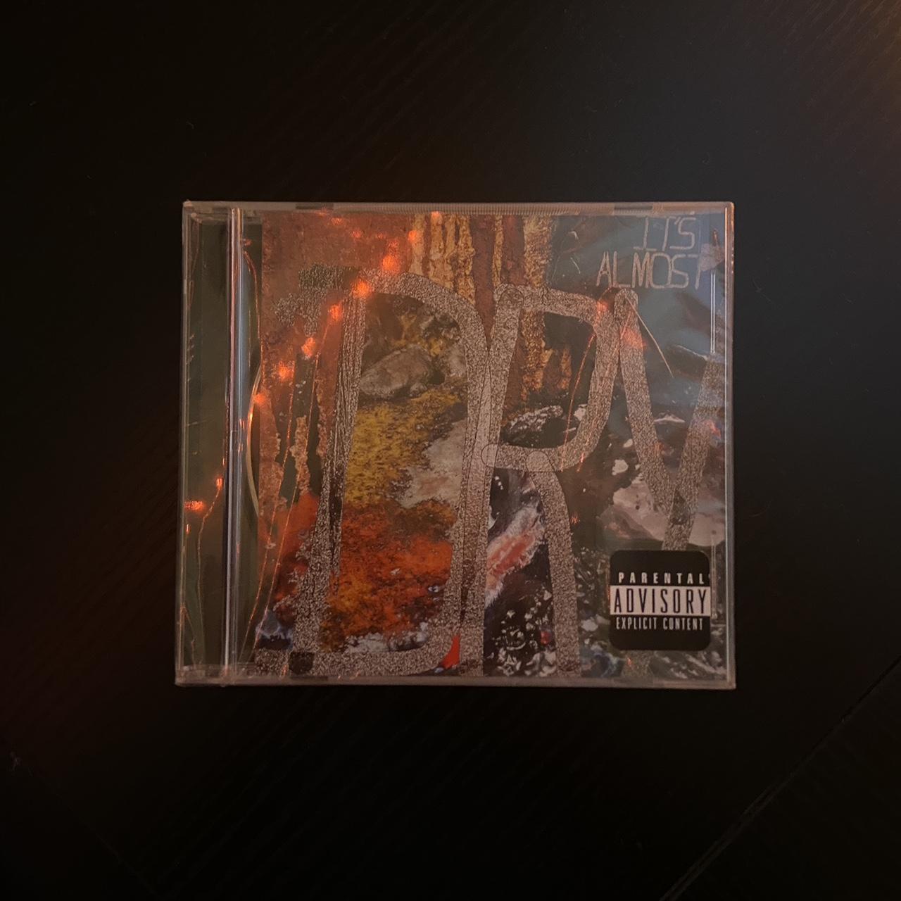 pusha t - its almost dry cd still in the wrap - Depop