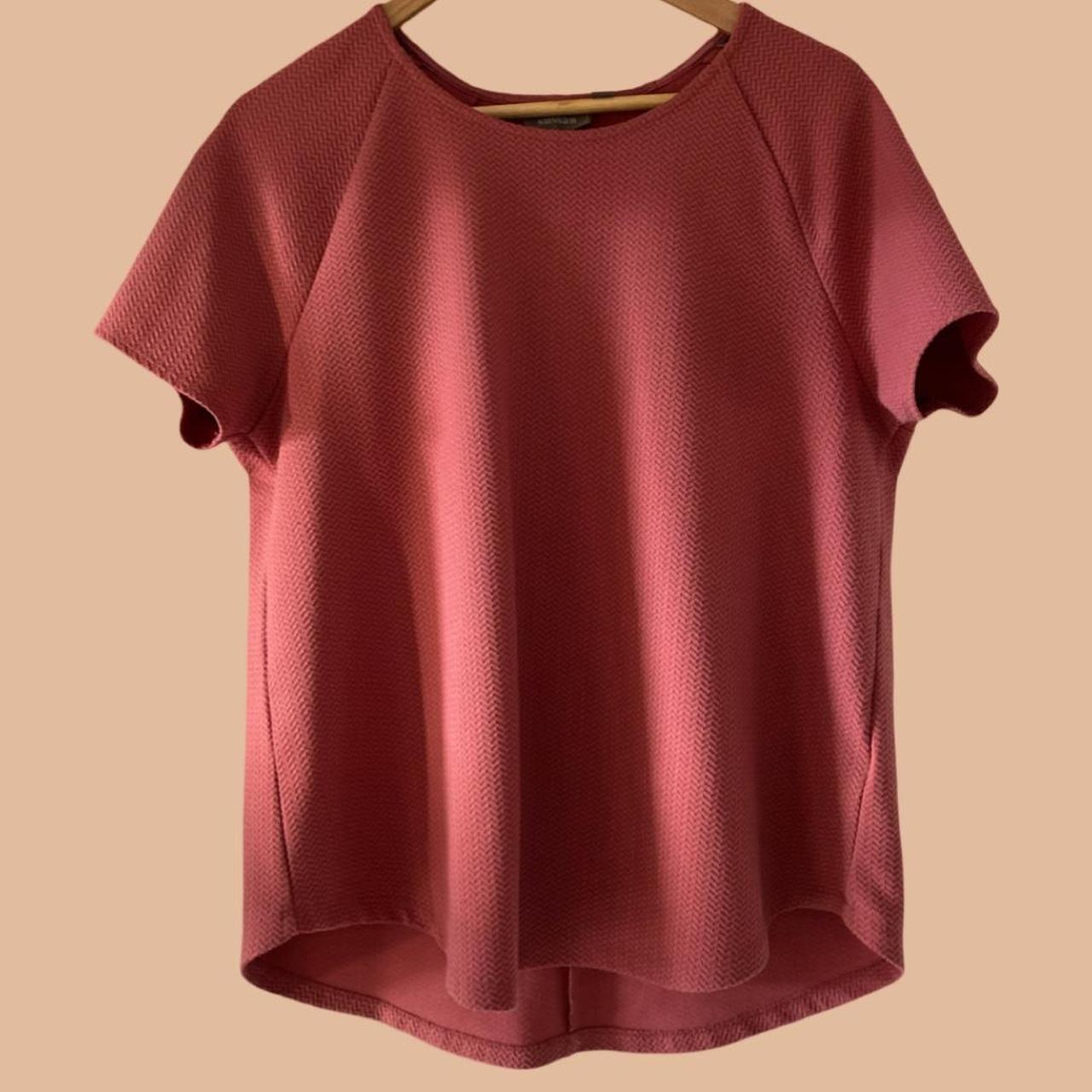 Sussan blush pink coloured top, size M Photos speak... - Depop