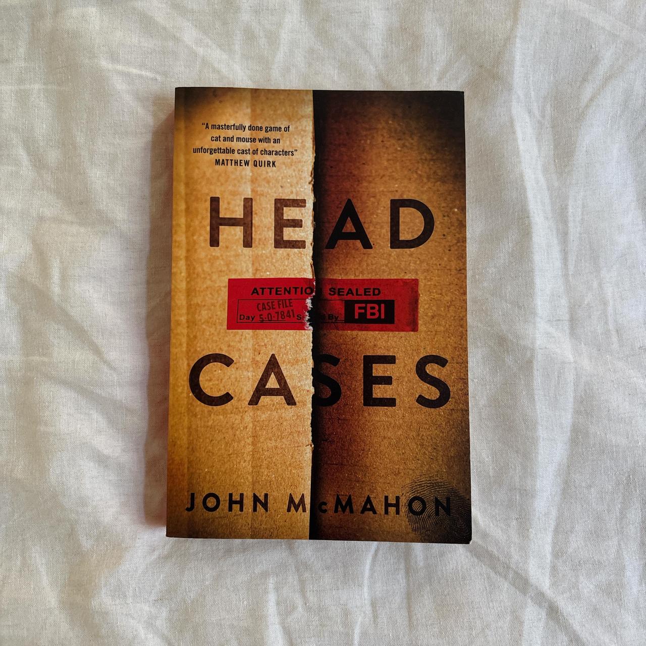 Head Cases by John McMahon #psychology | Depop