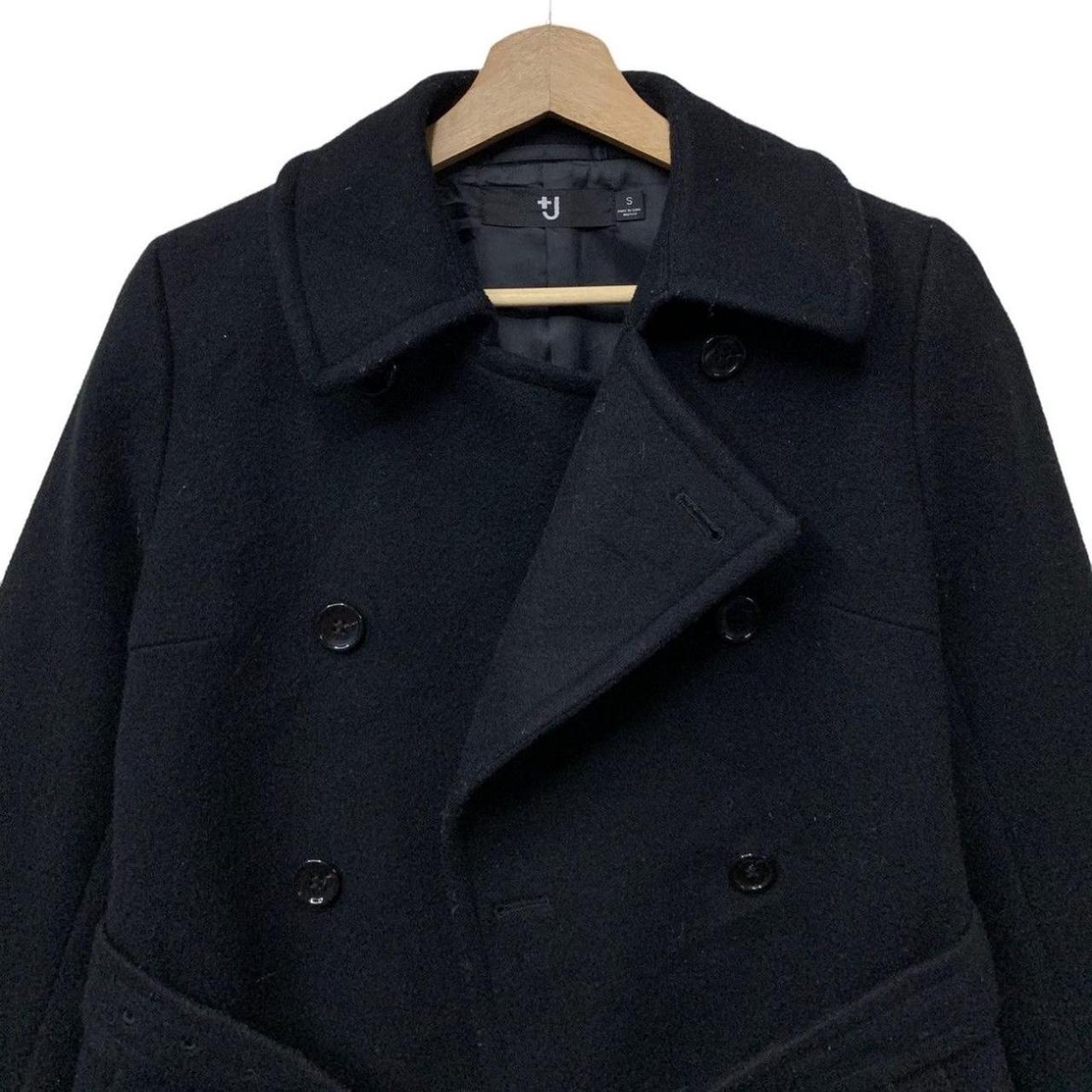 Jil sander double breasted trench coat | Depop