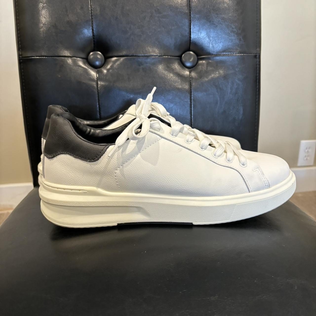 Size 43 Zara sneaker barely worn - Depop