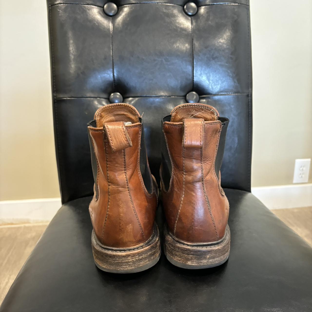 Frye Paul Chelsea leather boots - Depop