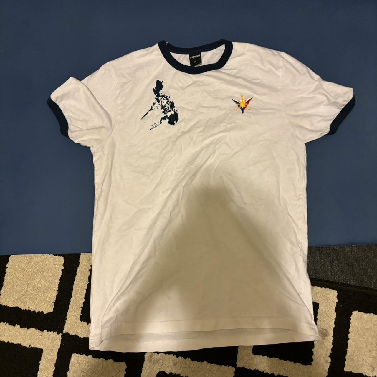 Coach ringer tee - Depop