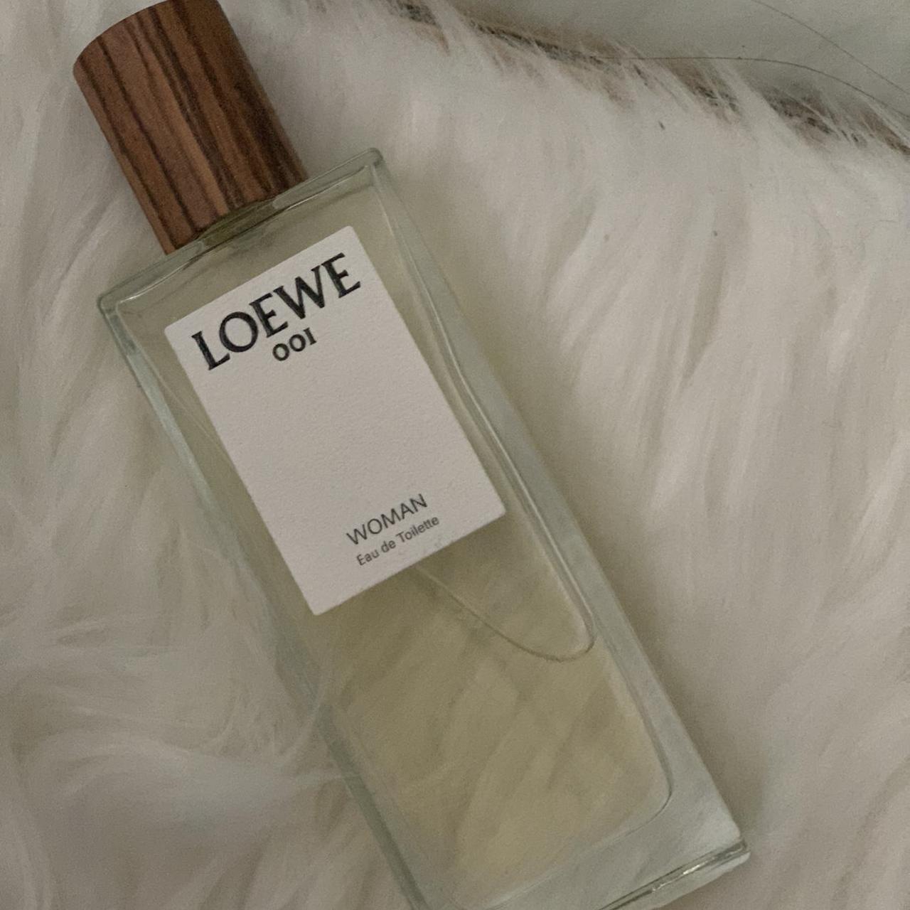 Loewe 001 perfume women& men. Barely used with box! - Depop