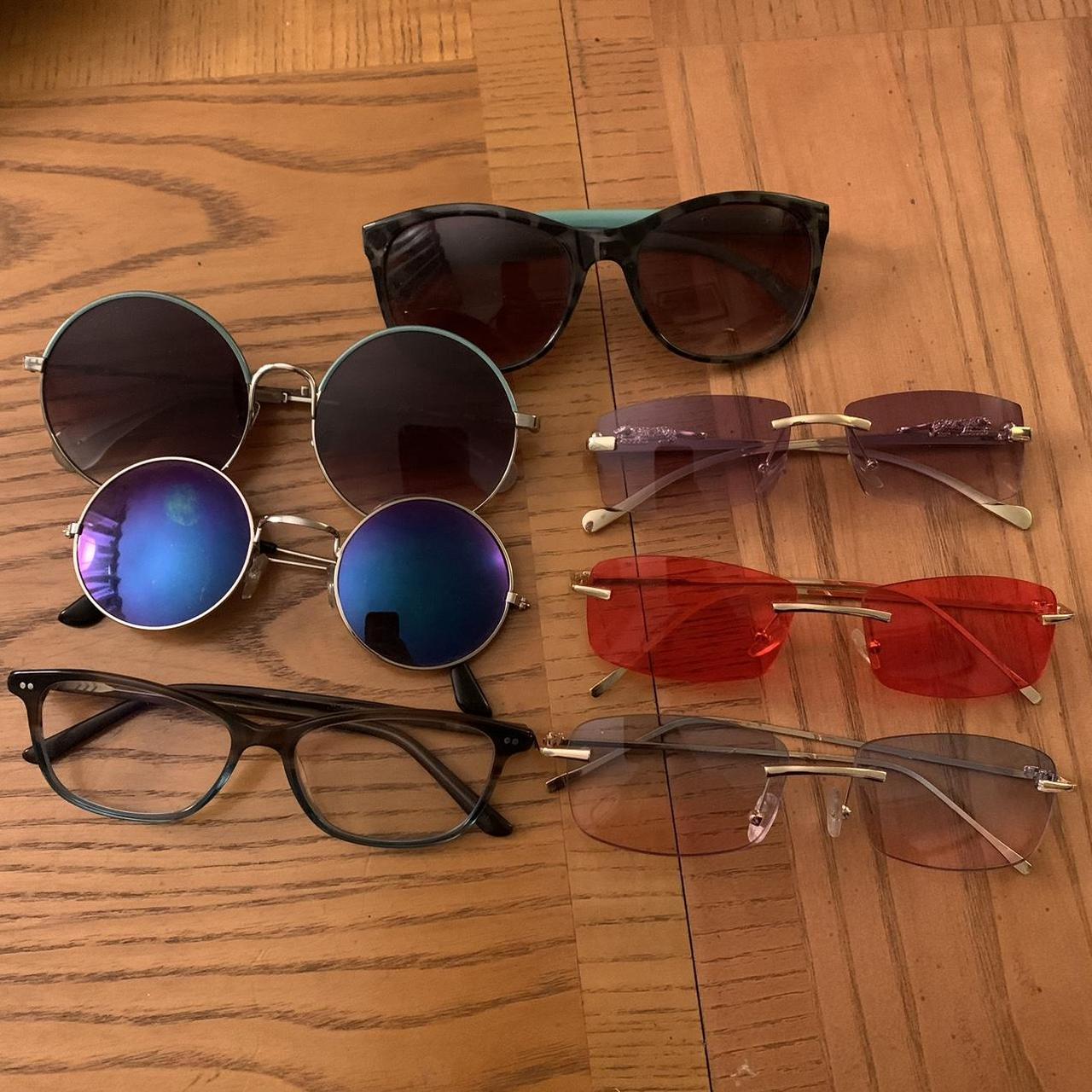 Glasses Lot 6 Sunglasses 1... - Depop