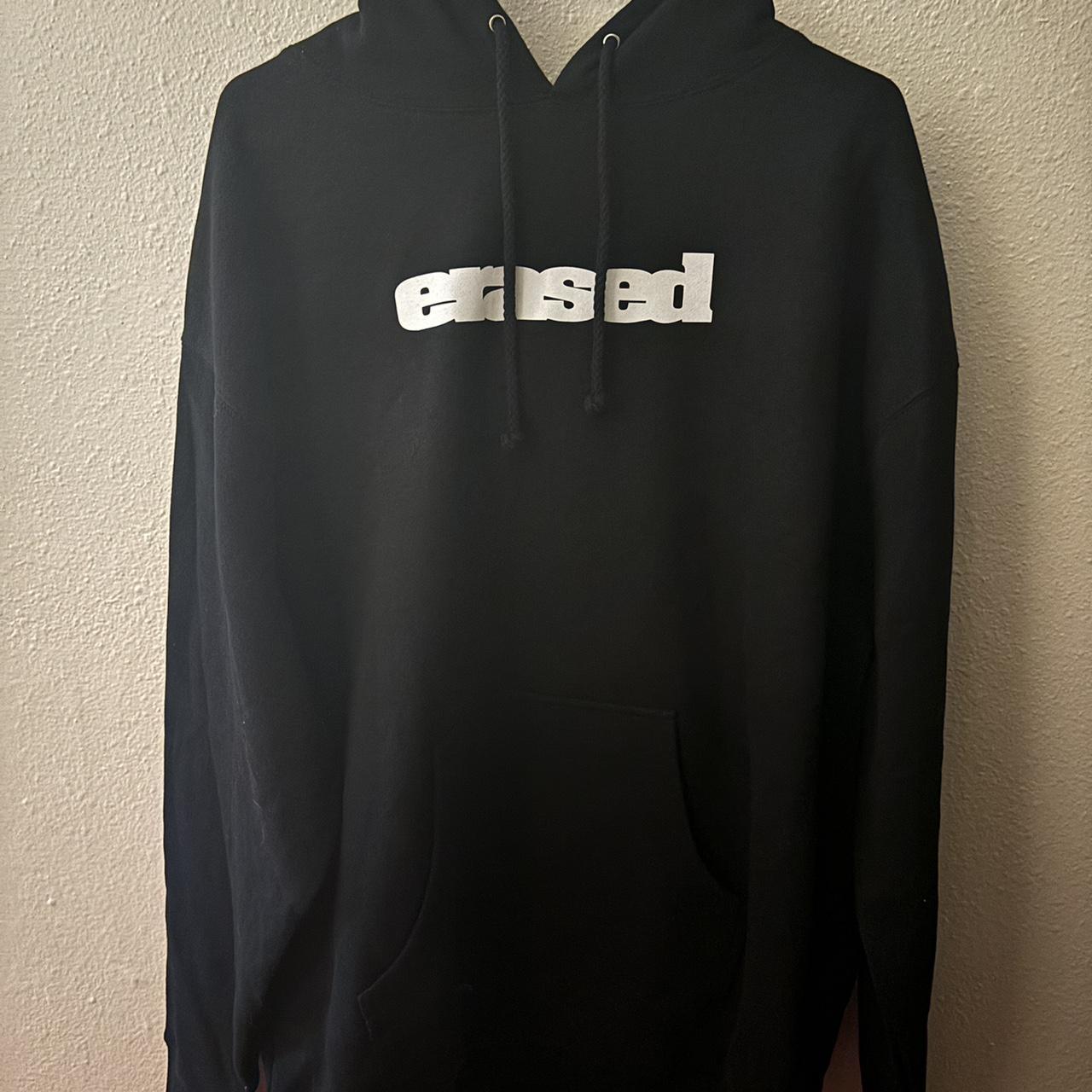 Erased Project Anniversary Hoodie XL - Depop