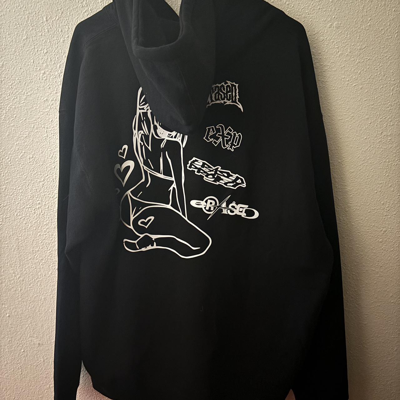 Erased Project Anniversary Hoodie XL - Depop