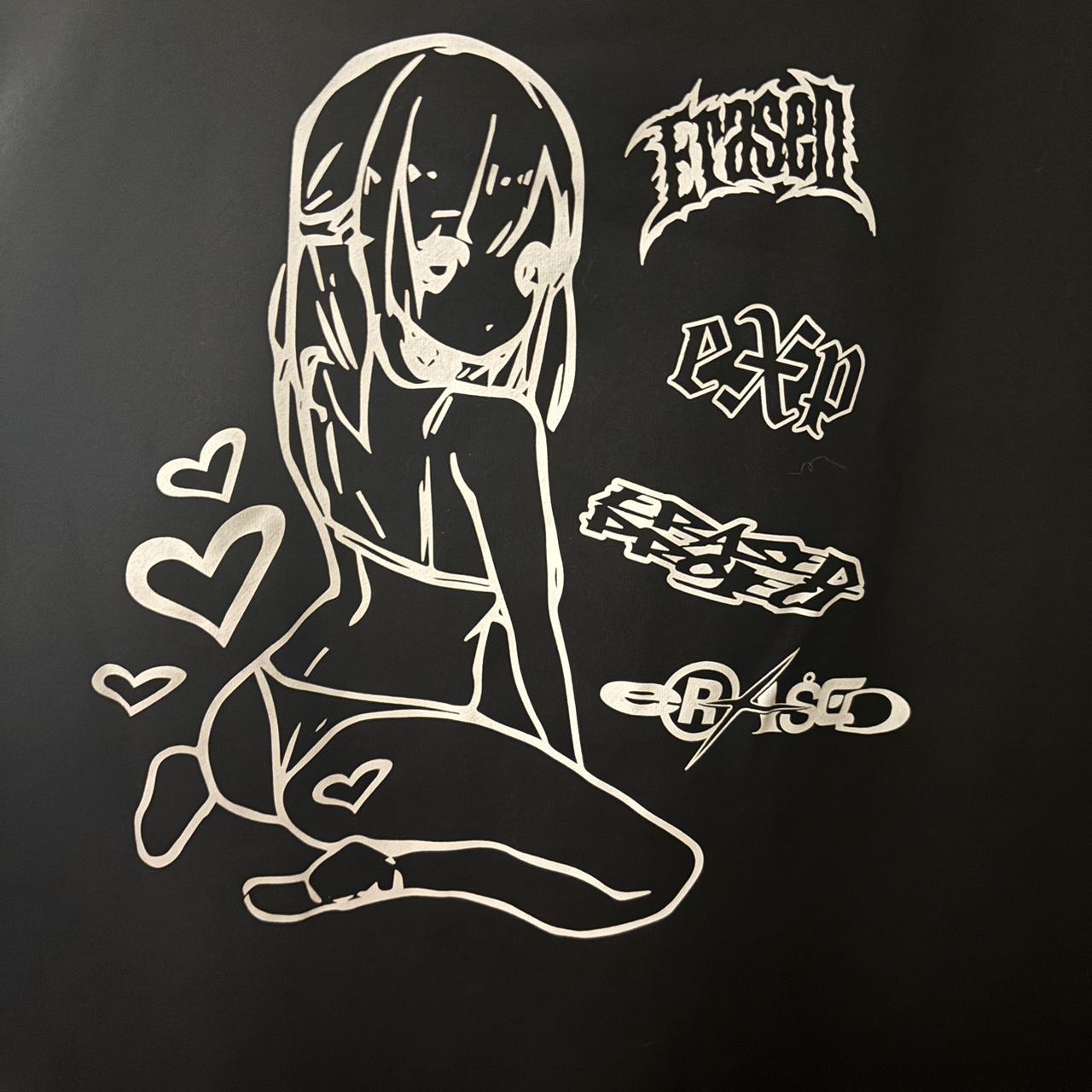 Erased Project Anniversary Hoodie XL - Depop