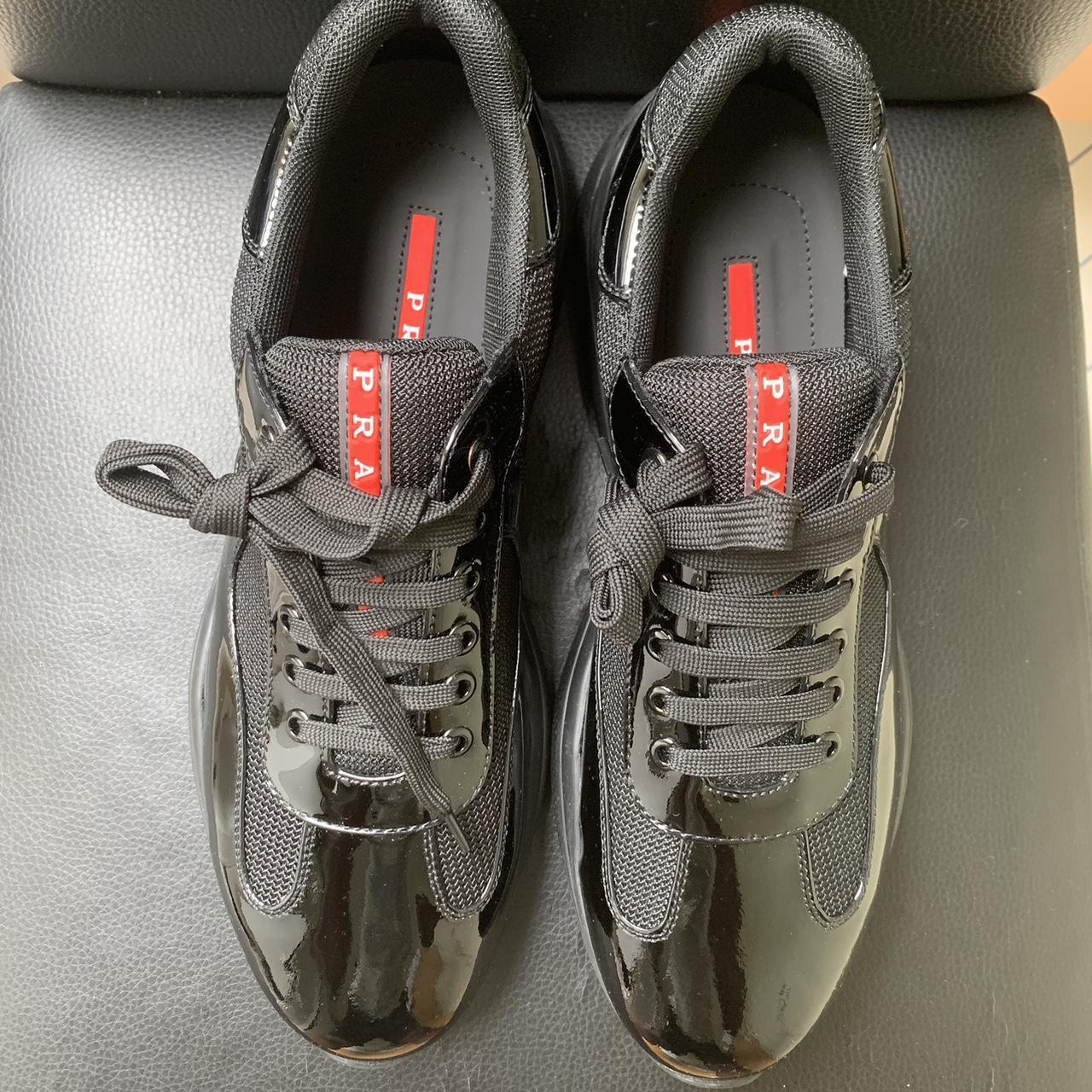 Prada America Cup brand new size 45. Bought as a... - Depop