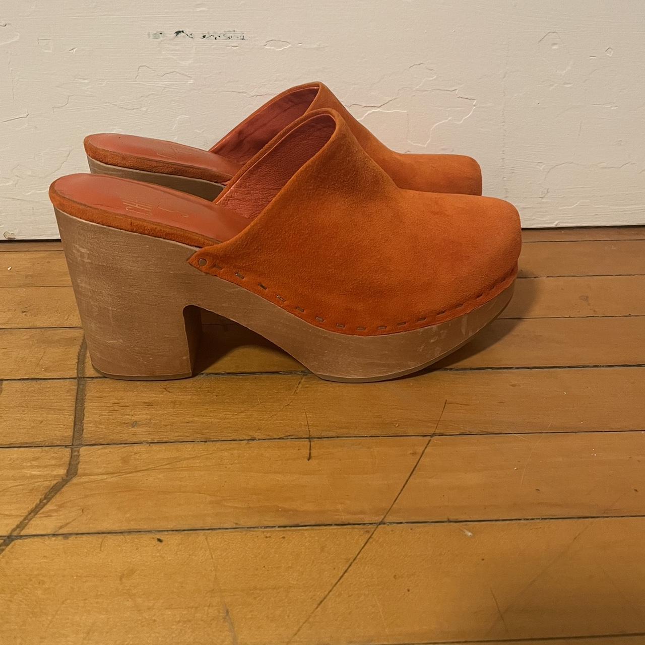 Charlotte Stone Marlo clogs in rare discontinued... - Depop