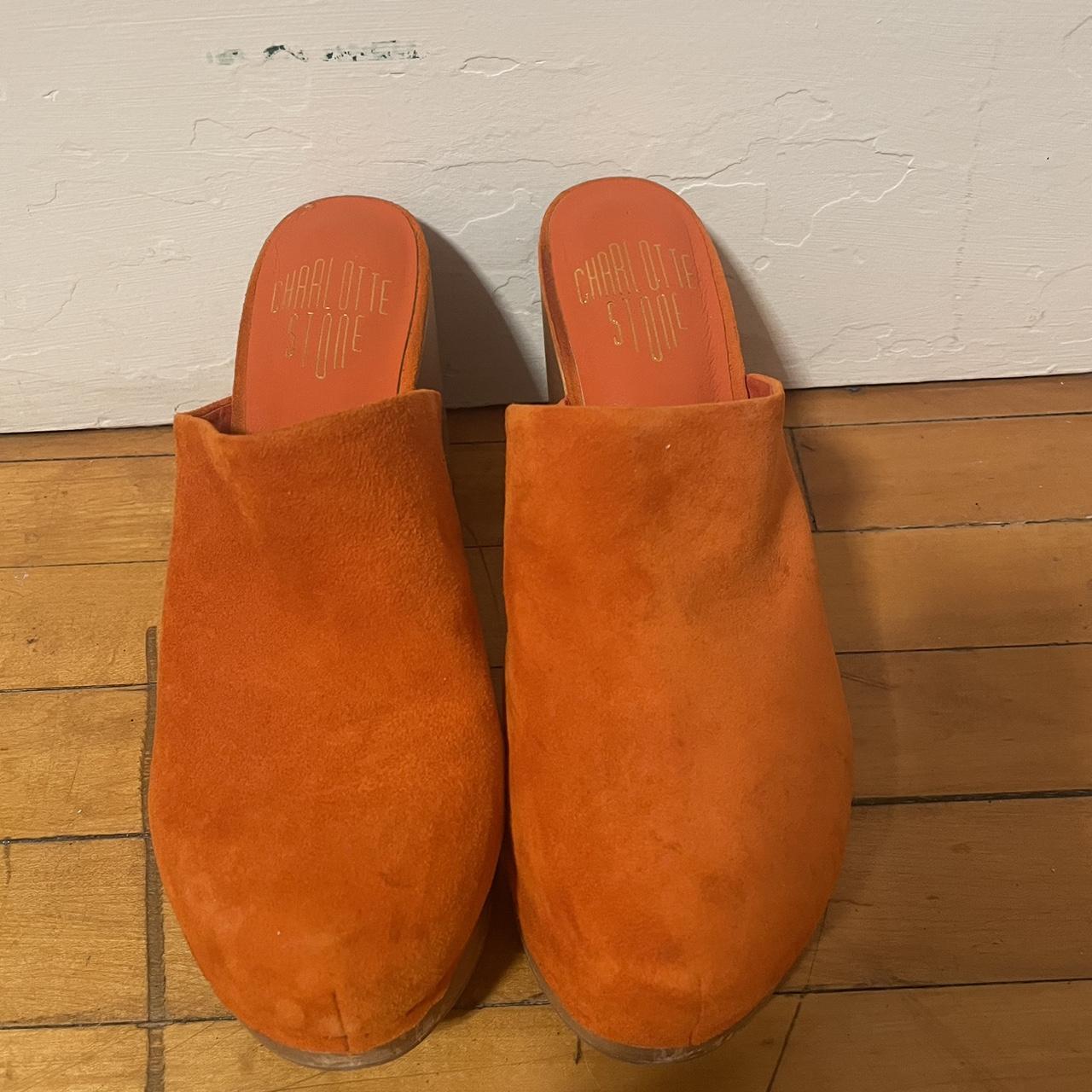 Charlotte Stone Marlo clogs in rare discontinued... - Depop