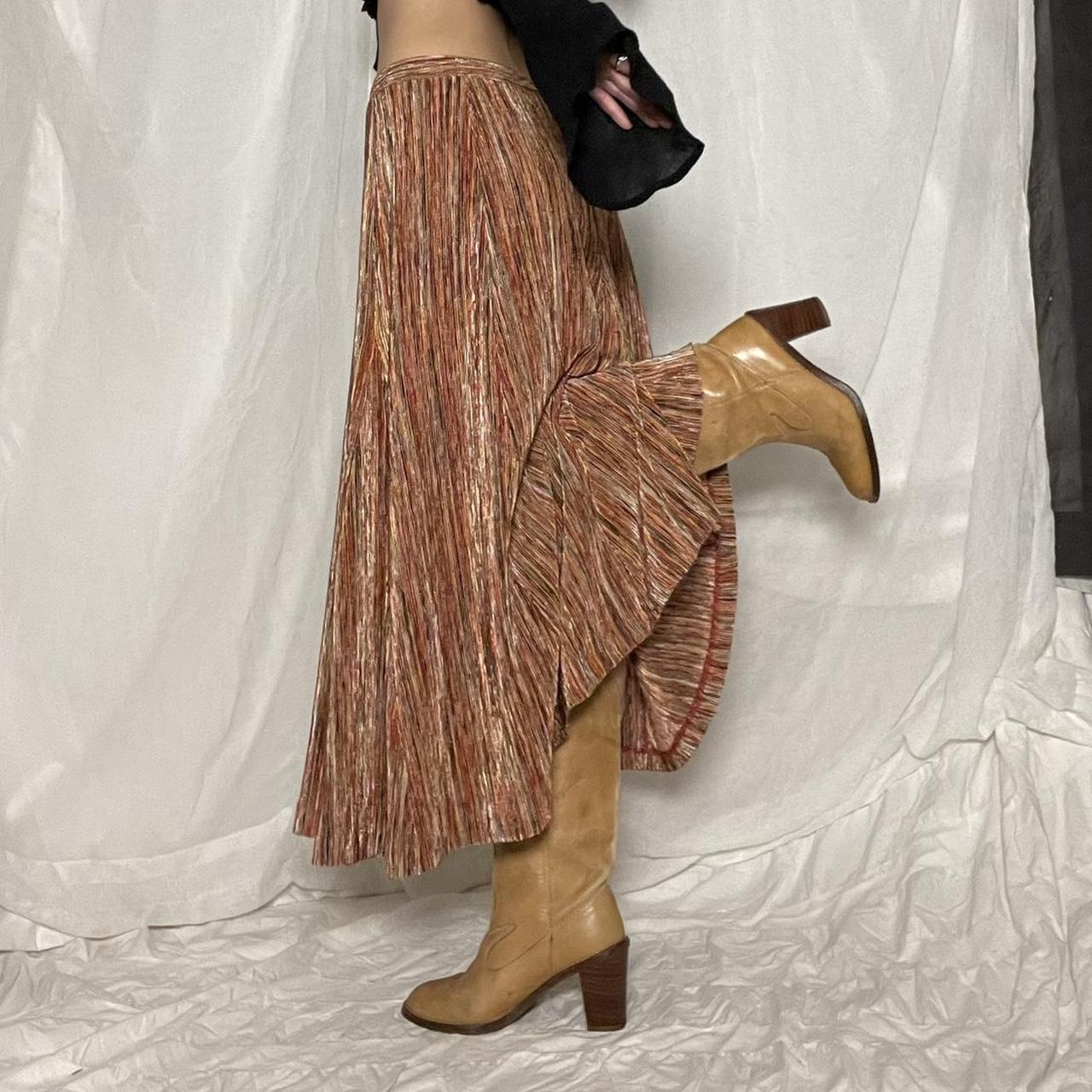 Anthropologie Maeve Freya Midi Skirt Size... - Depop