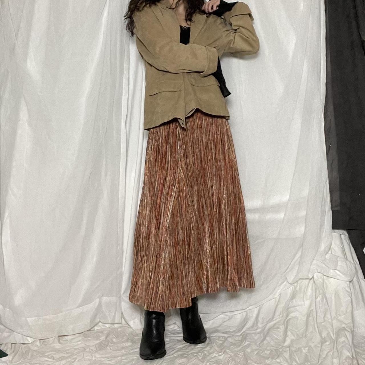 Anthropologie Maeve Freya Midi Skirt Size... - Depop