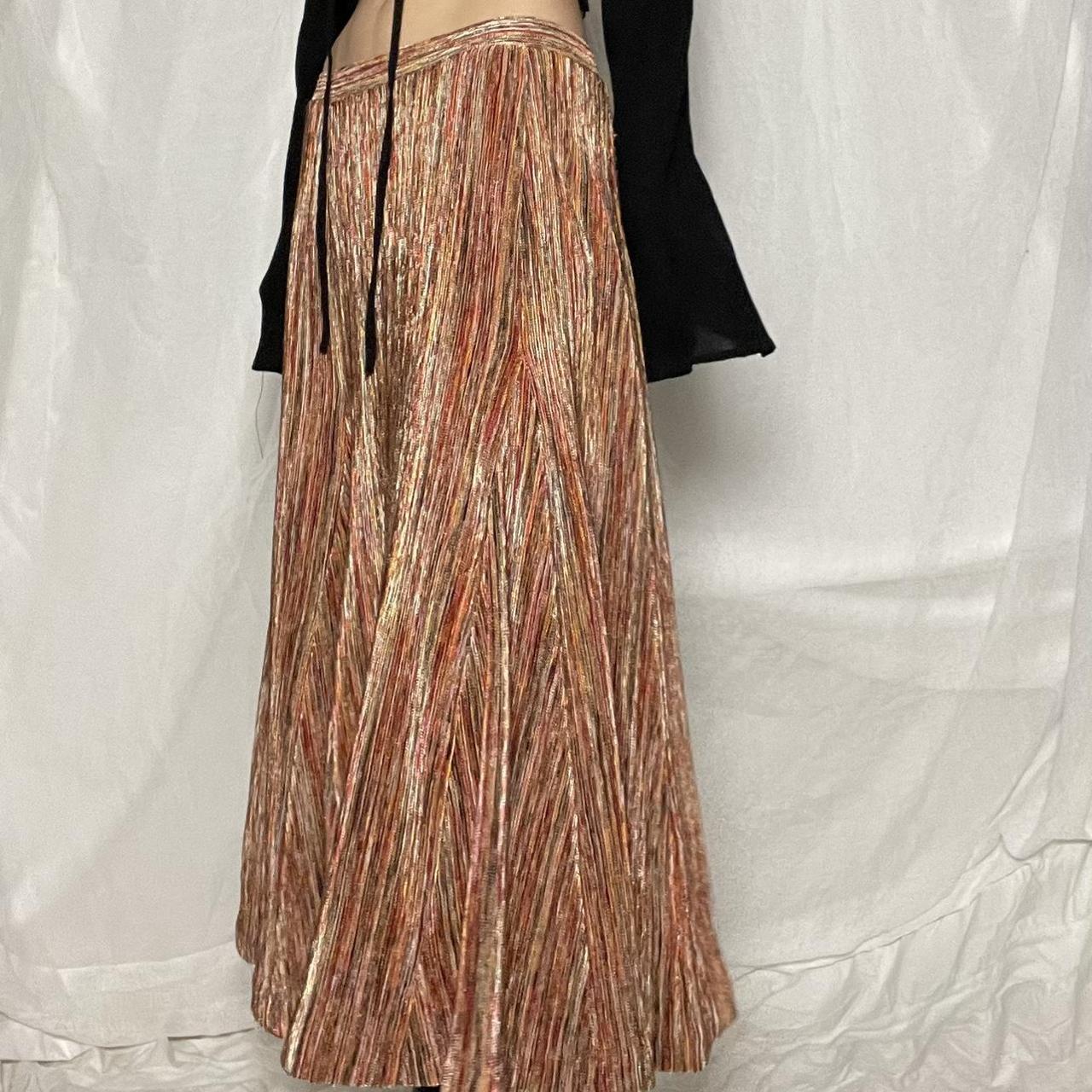 Anthropologie Maeve Freya Midi Skirt Size... - Depop