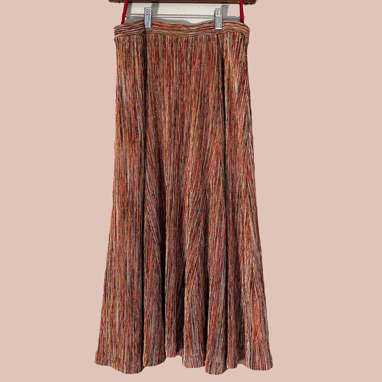 Anthropologie Maeve Freya Midi Skirt Size... - Depop