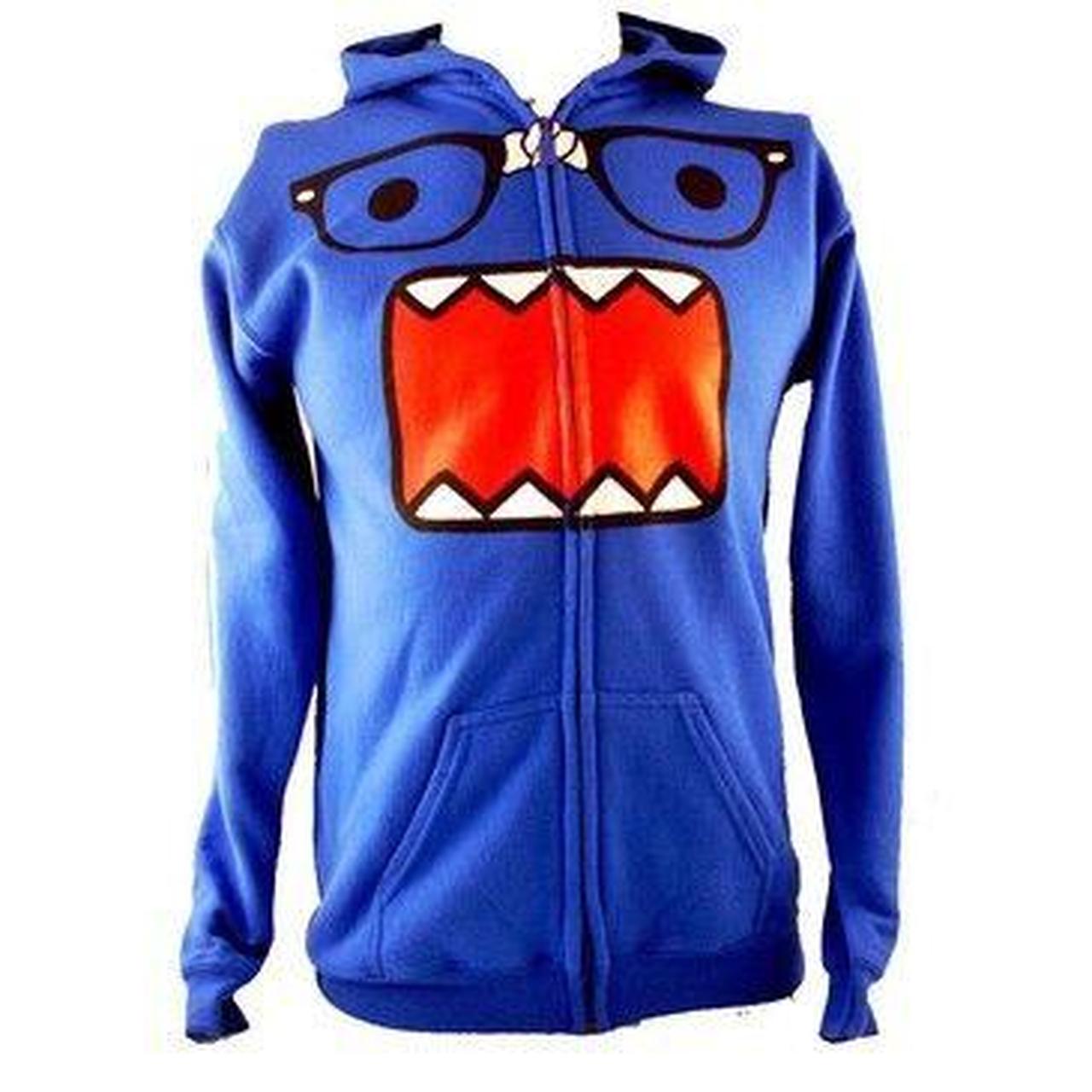 ISO!!! Blue domo jacket! Please dont buy you wont be... | Depop