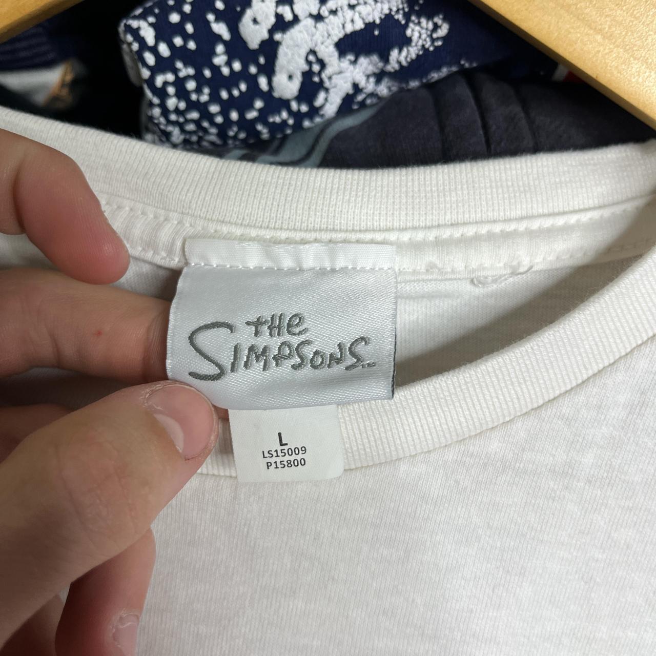 Title: Vintage Y2K The Simpsons “Mmm… Donuts” Long... | Depop