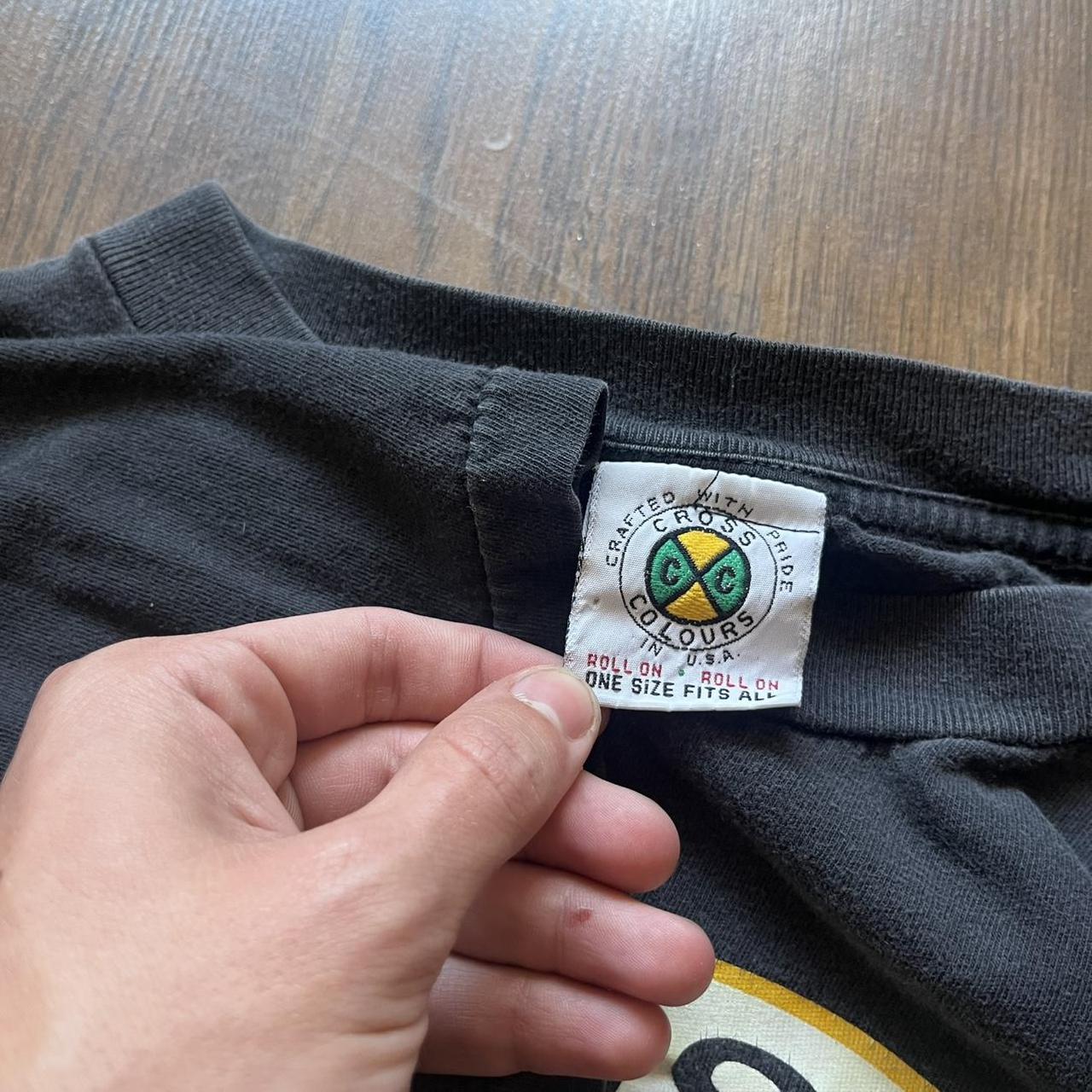 Vintage 1990s Cross Colours “Education Is the Key”... | Depop