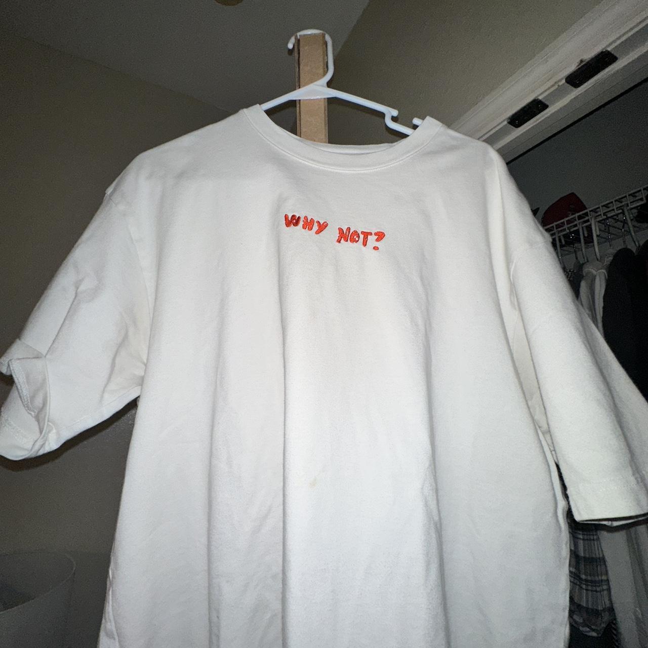 Jordan Brand “Why Not” Shirt Size : L Stained on... - Depop