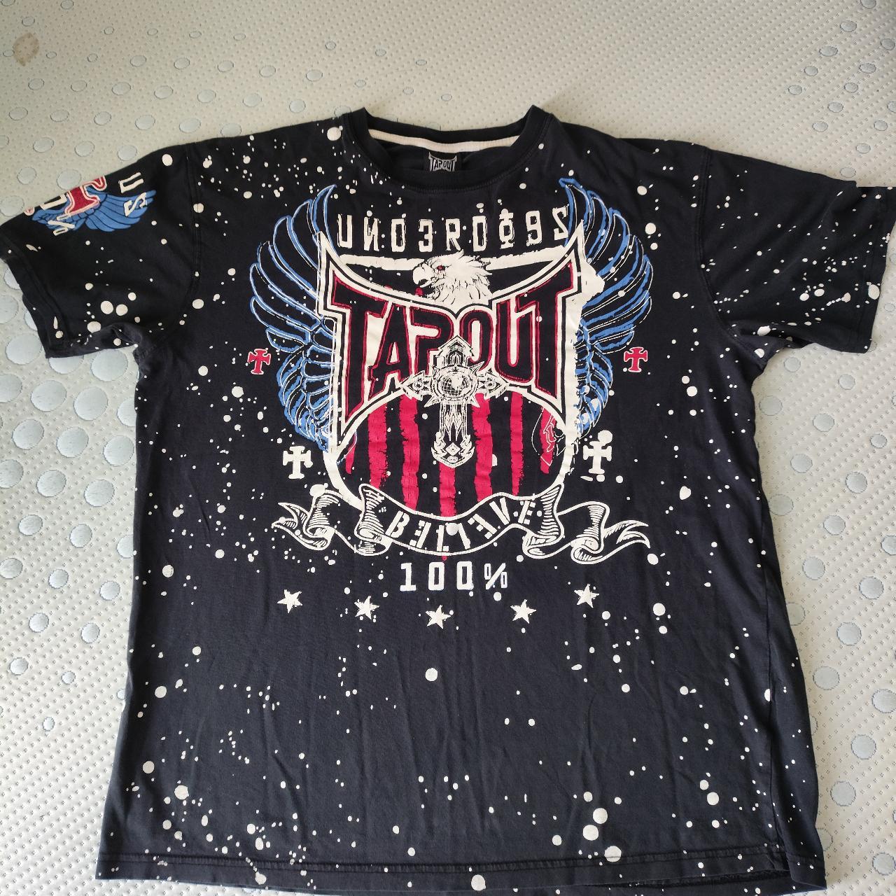 This is an iconic early 2000s Tapout graphic tee, It... | Depop