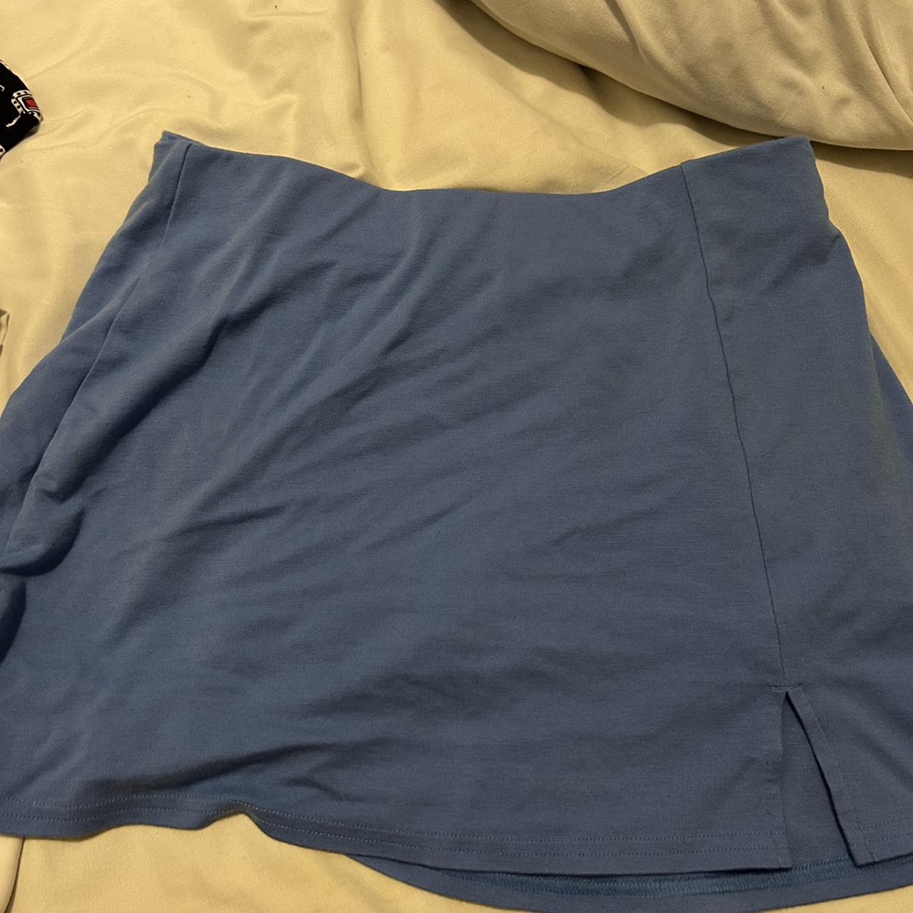 aerie blue mini skort | Depop
