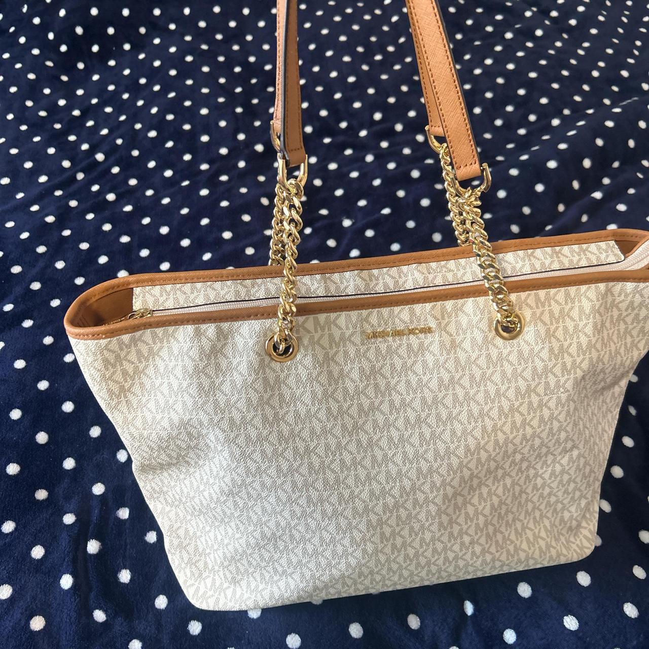 Large Michael Kors tote Like new, minimally... | Depop