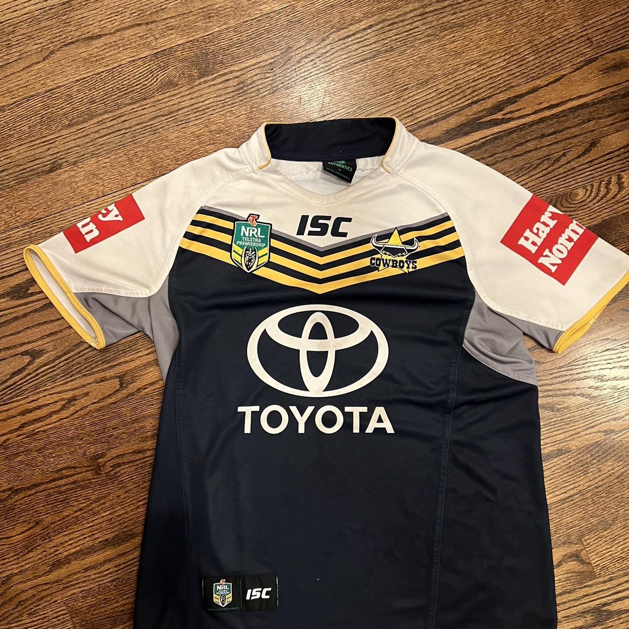 rare 2004 rugby NRL cowboys jersey Size:... - Depop