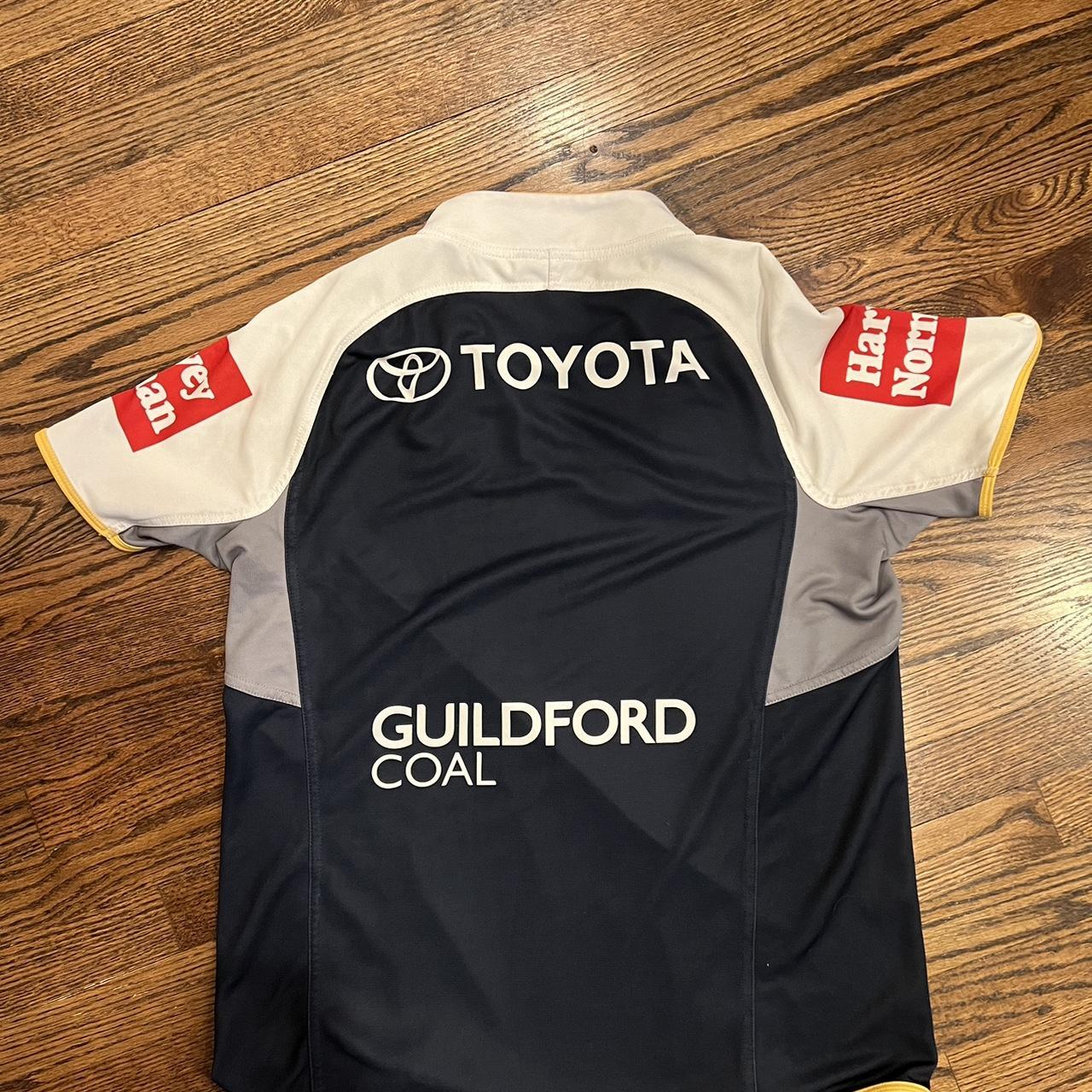 rare 2004 rugby NRL cowboys jersey Size:... - Depop