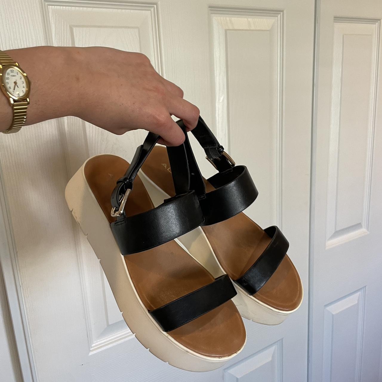 aldo platform sandals - Depop