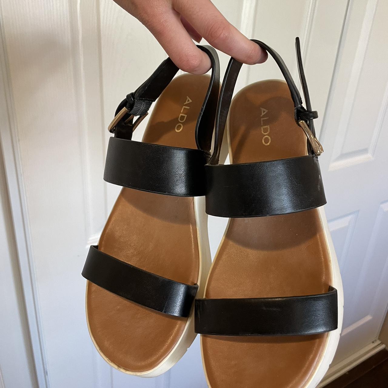 aldo platform sandals - Depop