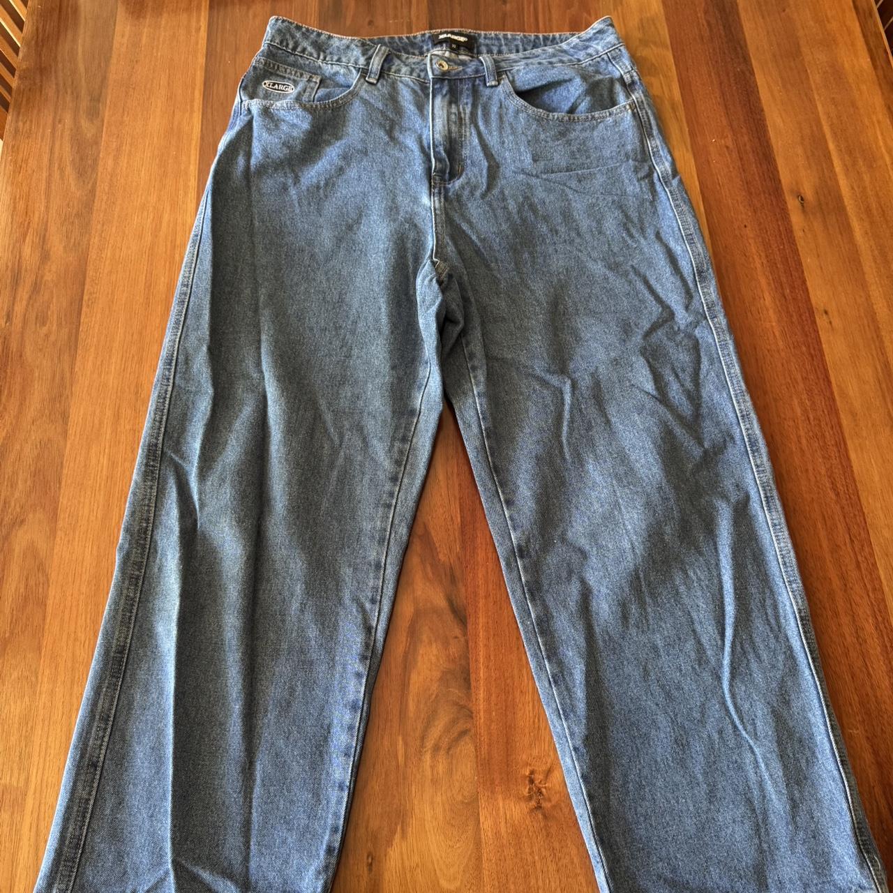 X-LARGE Wide Leg Jeans Size 32. Comfiest jeans I’ve... - Depop