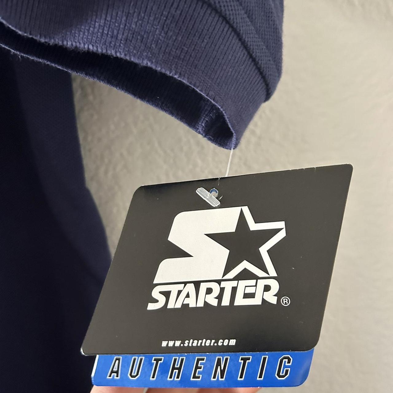 Denver Broncos Starter Pro Line NFL Button Up... | Depop