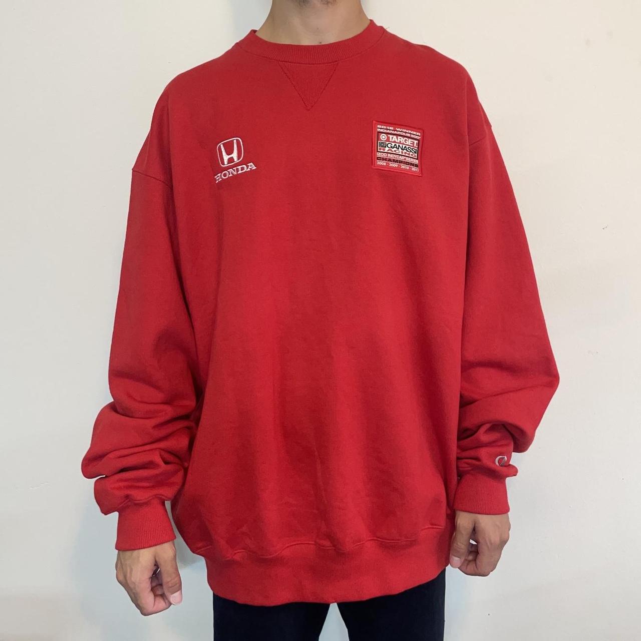 Honda racing Indy car Sweatshirt Chip Ganassi Racing... - Depop