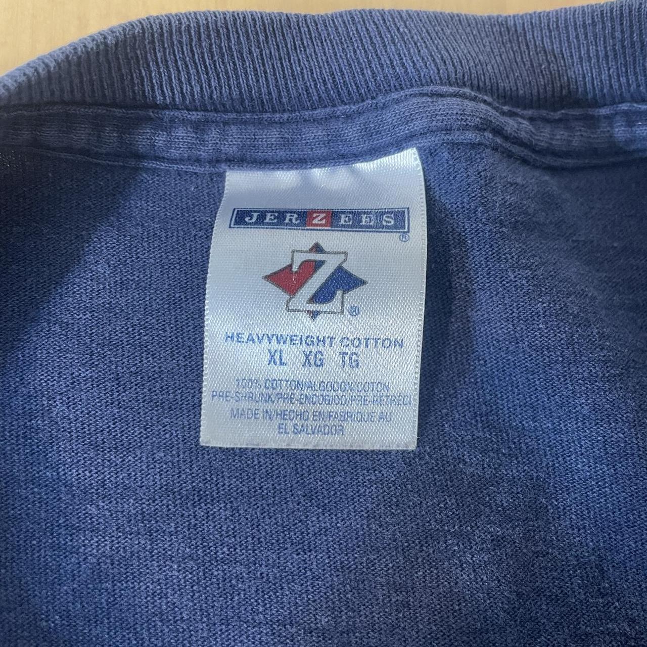 I will be courageous shirt Y2k Jesus grunge tee... - Depop