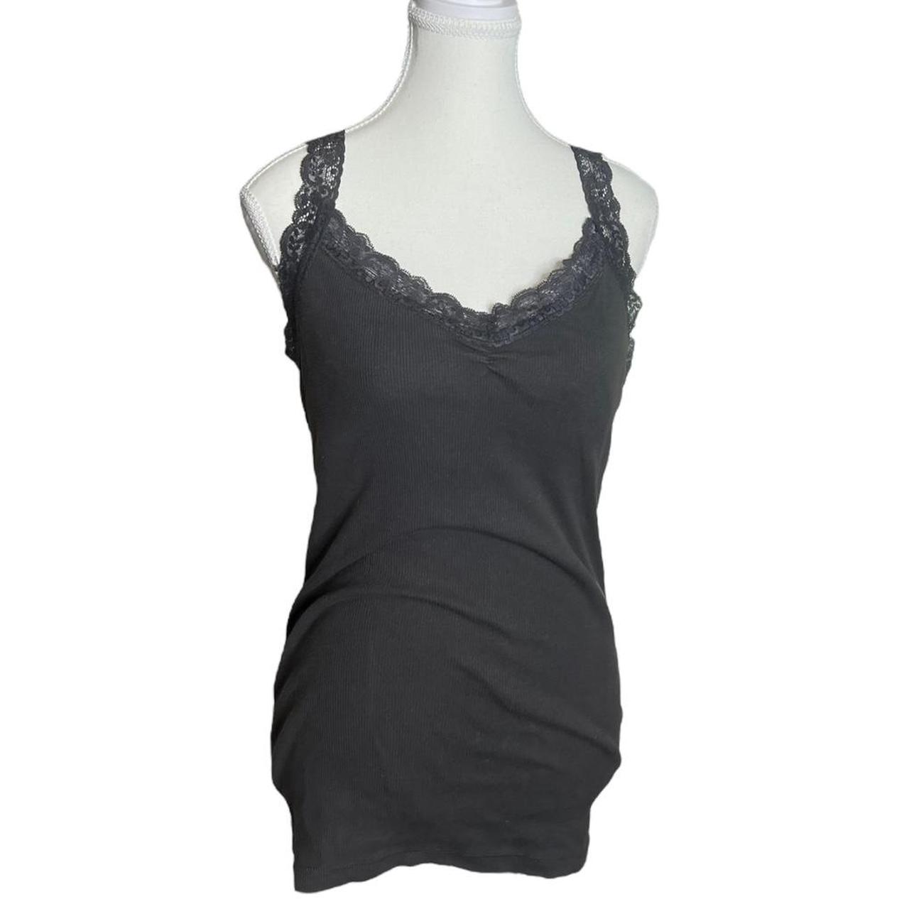 super cool lace detail, old Glassons singlet -... - Depop